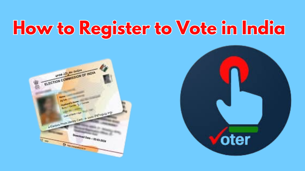 How To Register To Vote In India 2025 : Registration Status Check ...