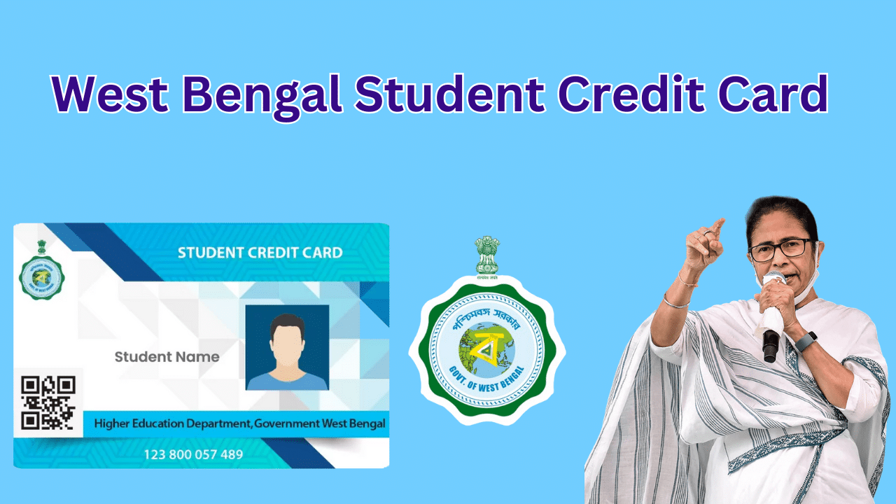 West Bengal Student Credit Card Scheme Details : How To Apply 2025 : Interest Rate