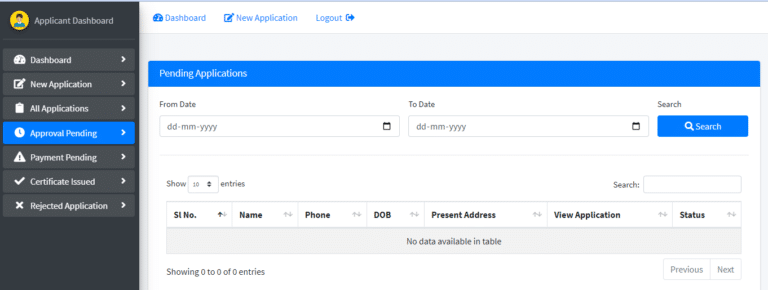 Police Verification Certificate West Bengal Online Apply 2025 : West Bengal PCC Portal ...