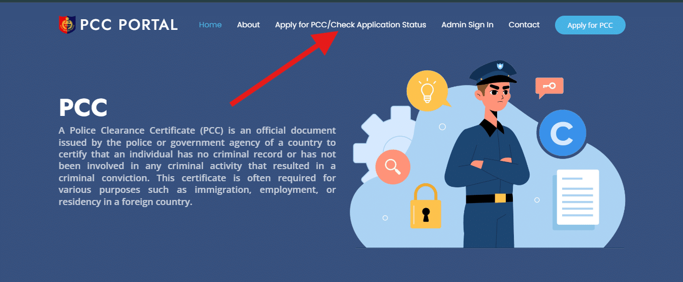 Police Verification Certificate West Bengal Online Apply 2025 : West ...