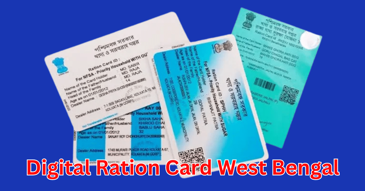 Ration Card Status Check Online West Bengal : New Ration Card Apply ...
