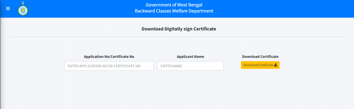 Caste Certificate Download West Bengal Online : Apply Online, Required Documents, Eligibility ...