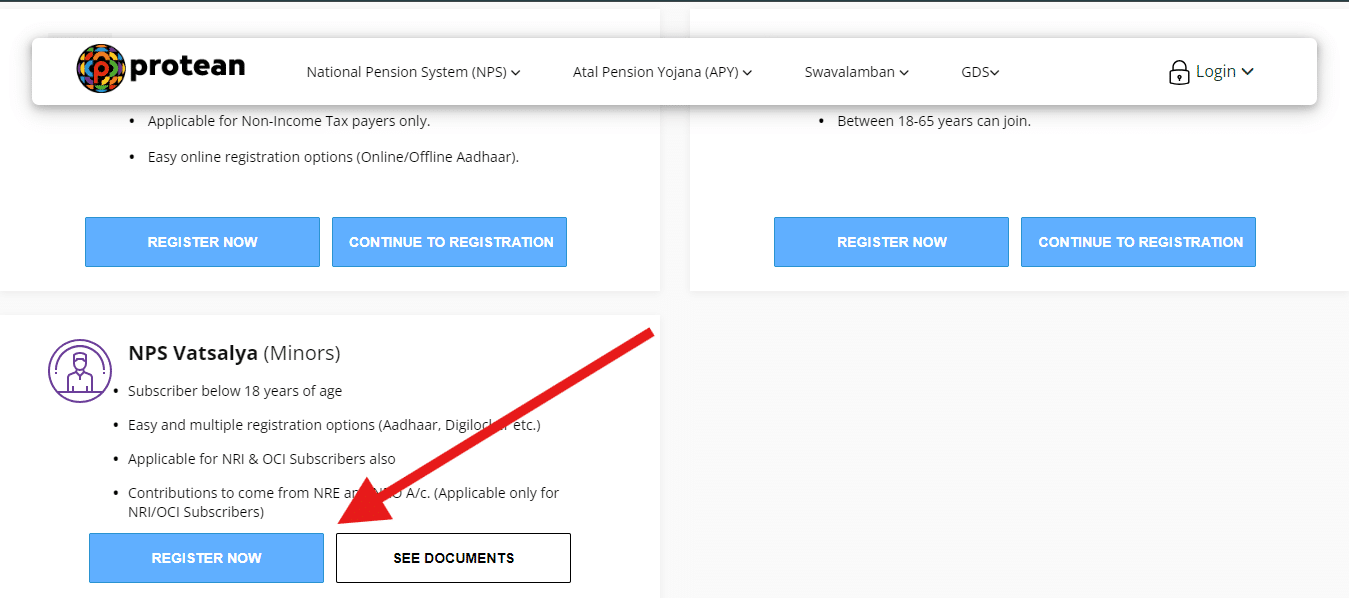 NPS Vatsalya Scheme Online Apply : Eligibility, Benefits, Status Check