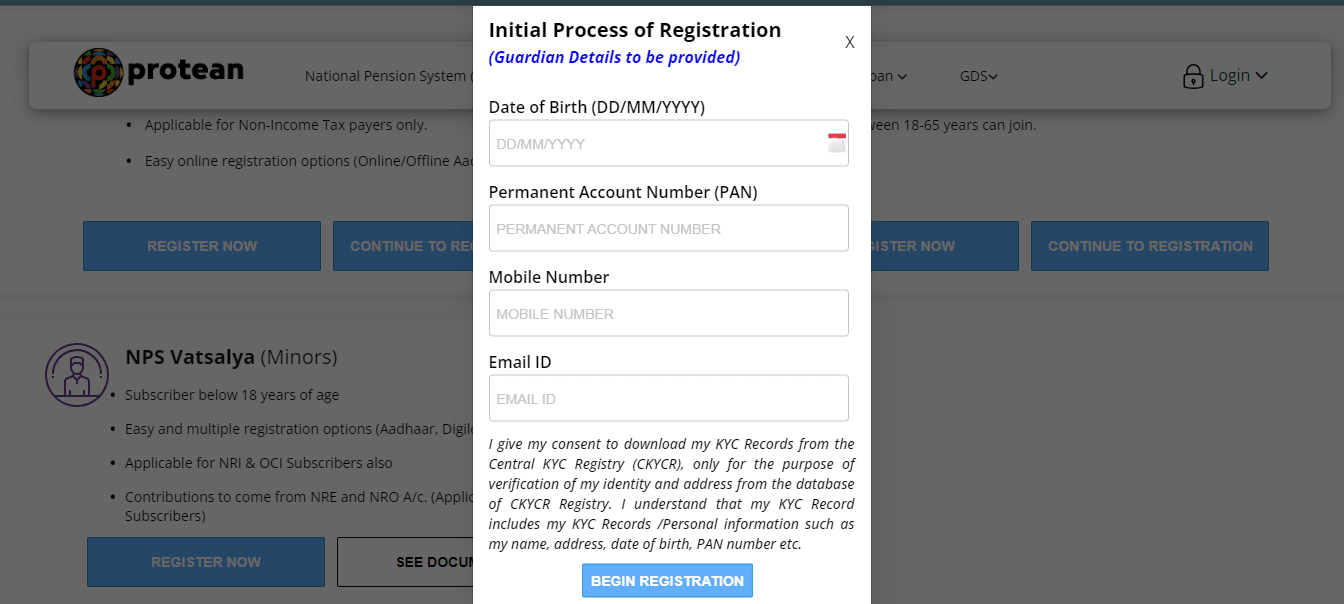 NPS Vatsalya Scheme Online Apply : Eligibility, Benefits, Status Check