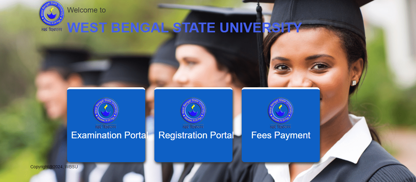 West Bengal State University Online Registration Process