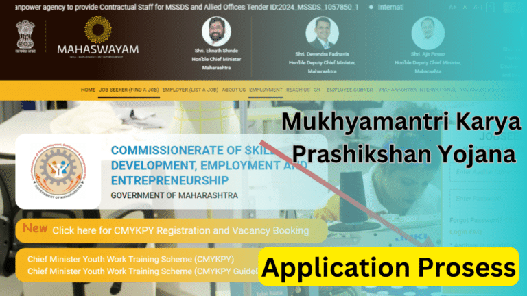 Maharashtra Government Rojgar Mahaswayam Gov In Registration For ...