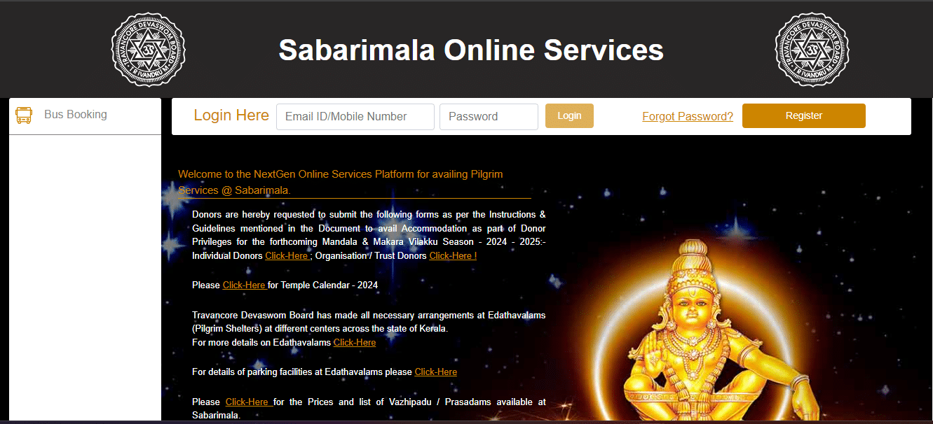 Sabarimala Online Booking 2024: A Complete Guide