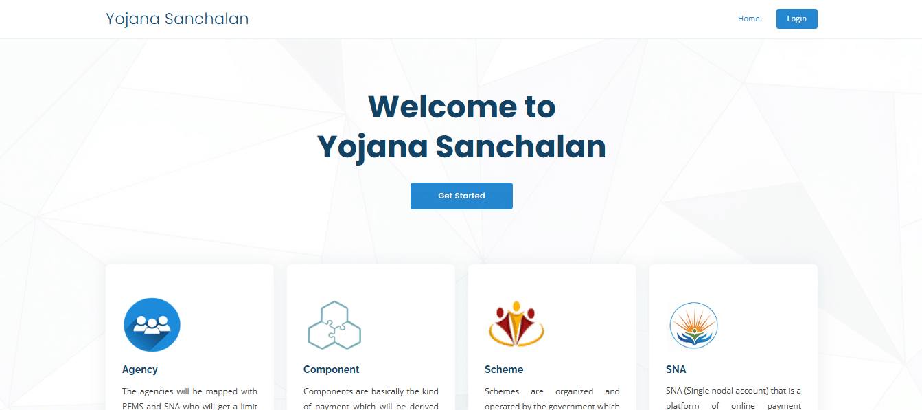 Yojana Sanchalan Portal Rajasthan, Login@sanchalan.rajasthan.gov.in