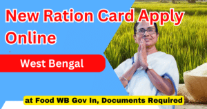 New Ration Card Apply Online West Bengal 2025 At Food WB Gov In