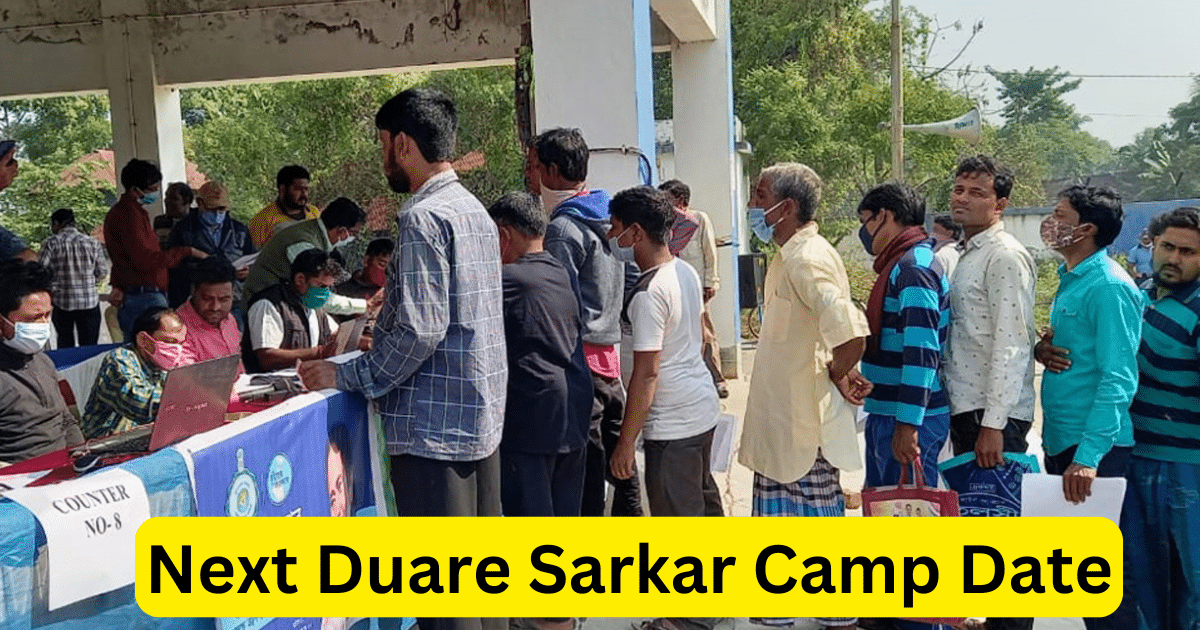 Next Duare Sarkar Camp Date: Everything You Need To Know