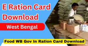 E Ration Card Download West Bengal 2025 At Food WB Gov In Ration Card ...