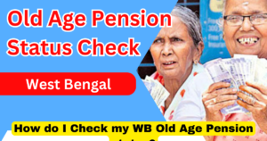 Old Age Pension Status Check West Bengal 2025 At Pfms.nic.in