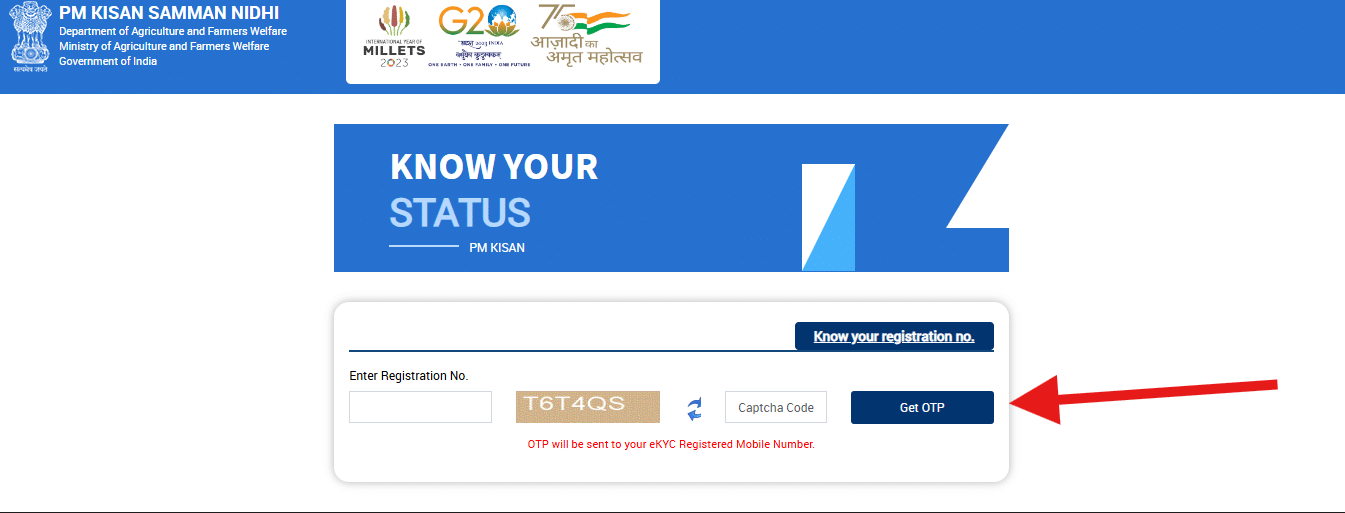 PM Kisan Status Check Aadhaar Card, Mobile Number 2025