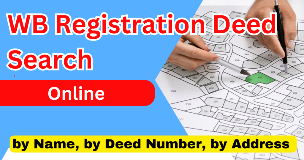 WB Registration Deed Search By Name: WB Registration Search By Deed ...