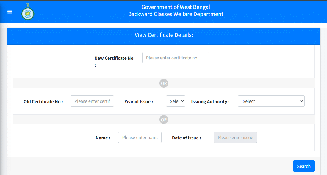 Caste Certificate Wb Gov In Status Check: Online Apply 2025 & Download