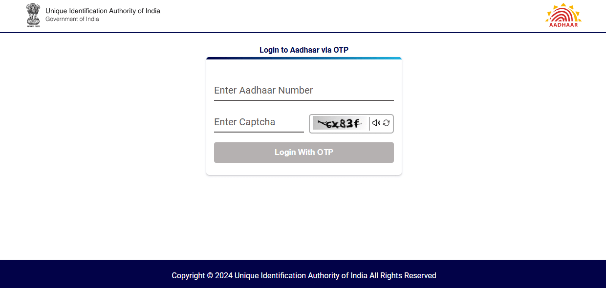 Check Aadhaar Bank Seeding Status Online