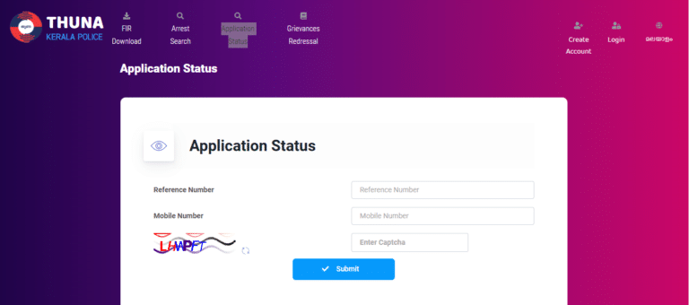 Kerala Police Online Complaint Registration: Status Check, FIR Download