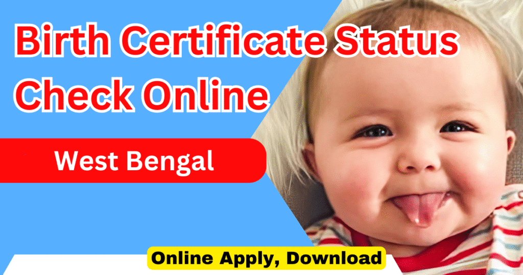 Birth Certificate Status Check Online West Bengal At Janmao ...