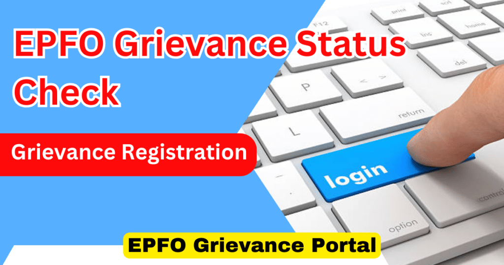 EPFO Grievance Status Check & Grievance Registration On EPFO Grievance ...
