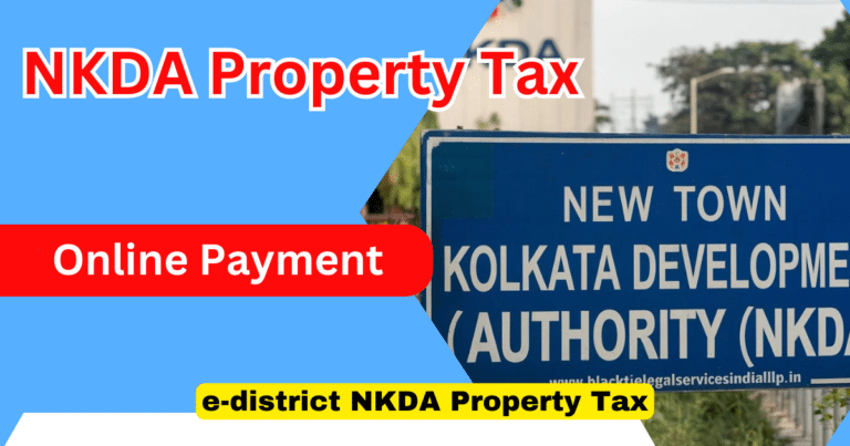 NKDA Property Tax Online Payment 2025 At E-District 2.0