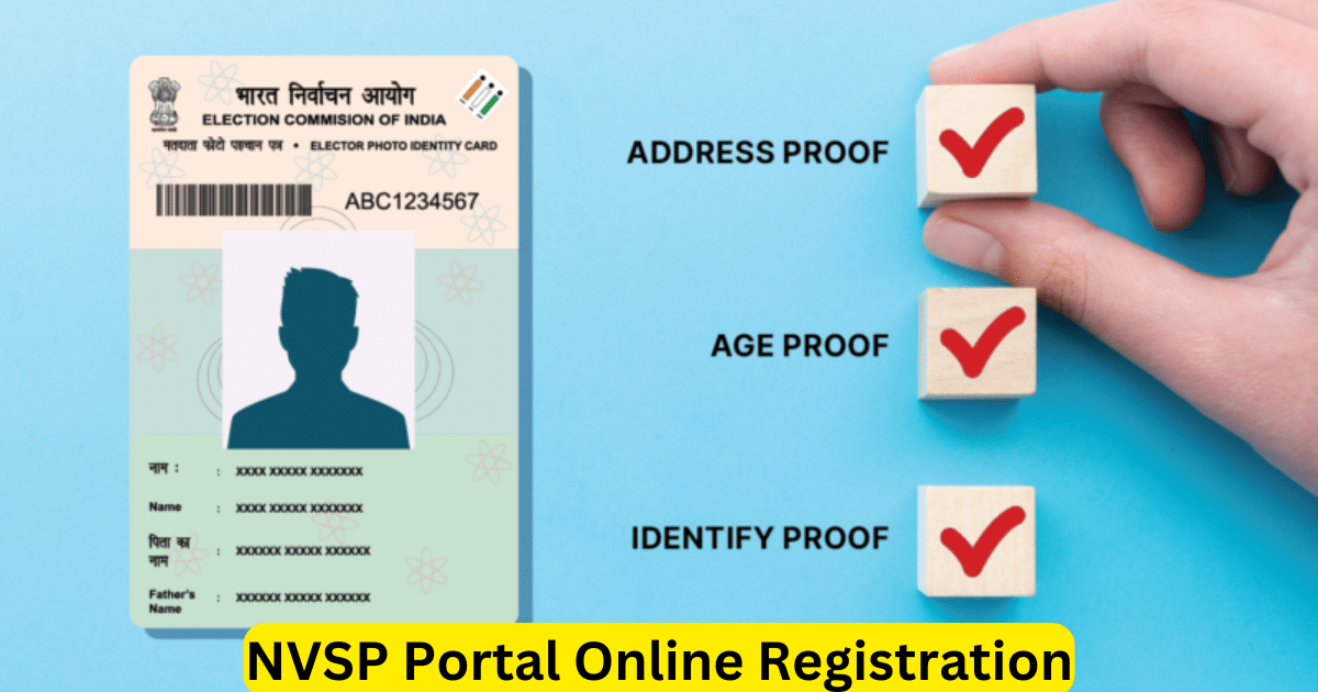NVSP Portal West Bengal: Online Voter Card Apply 2025, E-EPIC Download