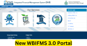 New WBIFMS 3.0 Portal At Ifms.wb.gov.in: Service List