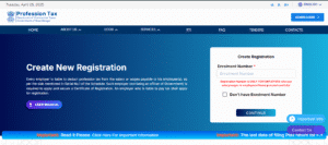 West Bengal Professional Tax Payment Online At Professiontax.wb.gov.in ...