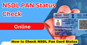 How To Check NSDL Pan Card Status: NSDL PAN Status Check Online