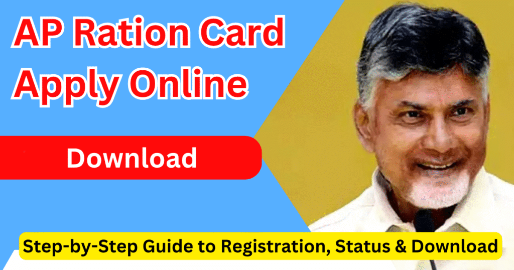 AP Ration Card Apply Online 2025: Don’t Miss The Simple Way To Register ...