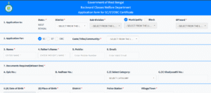Caste Certificate WB 2025: Apply Online, Download PDF & Check Status ...