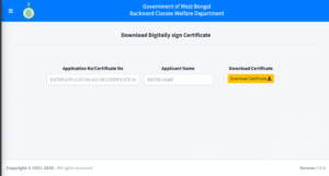 Caste Certificate WB 2025: Apply Online, Download PDF & Check Status ...